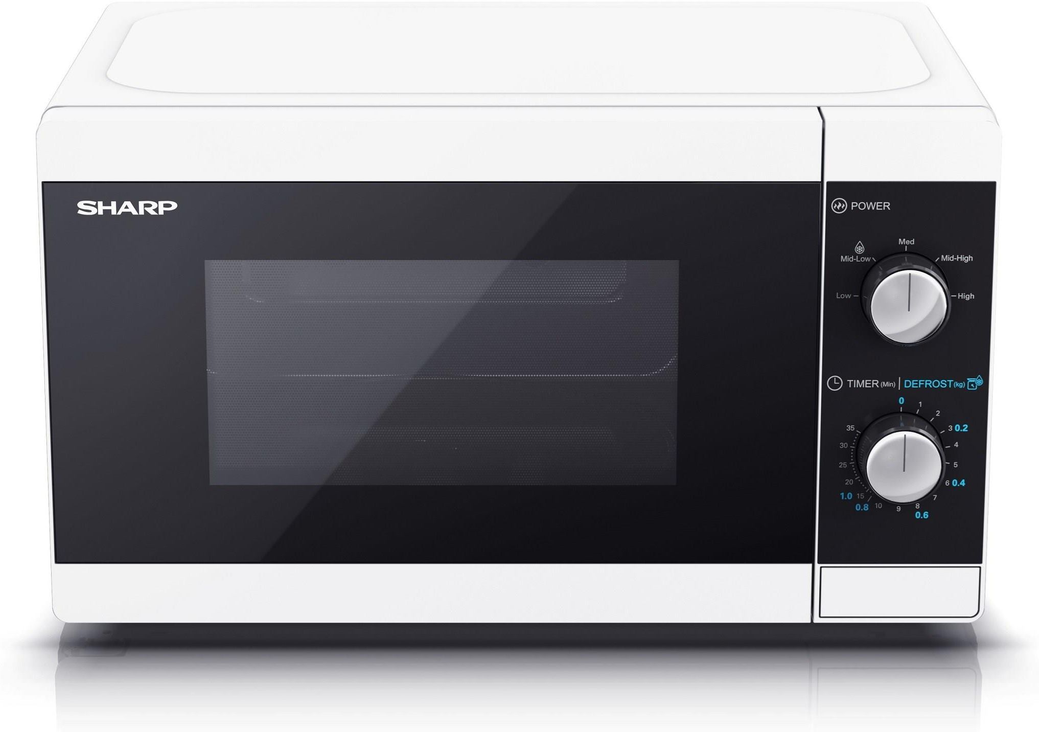 Mikrofalówka Sharp YC-MS01E-W od 329,00 zł - Ceneo.pl