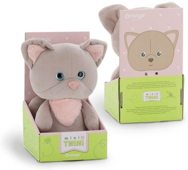 Orange Szary Kotek Mini Twini 25Cm (904220) - Ceny i opinie - Ceneo.pl