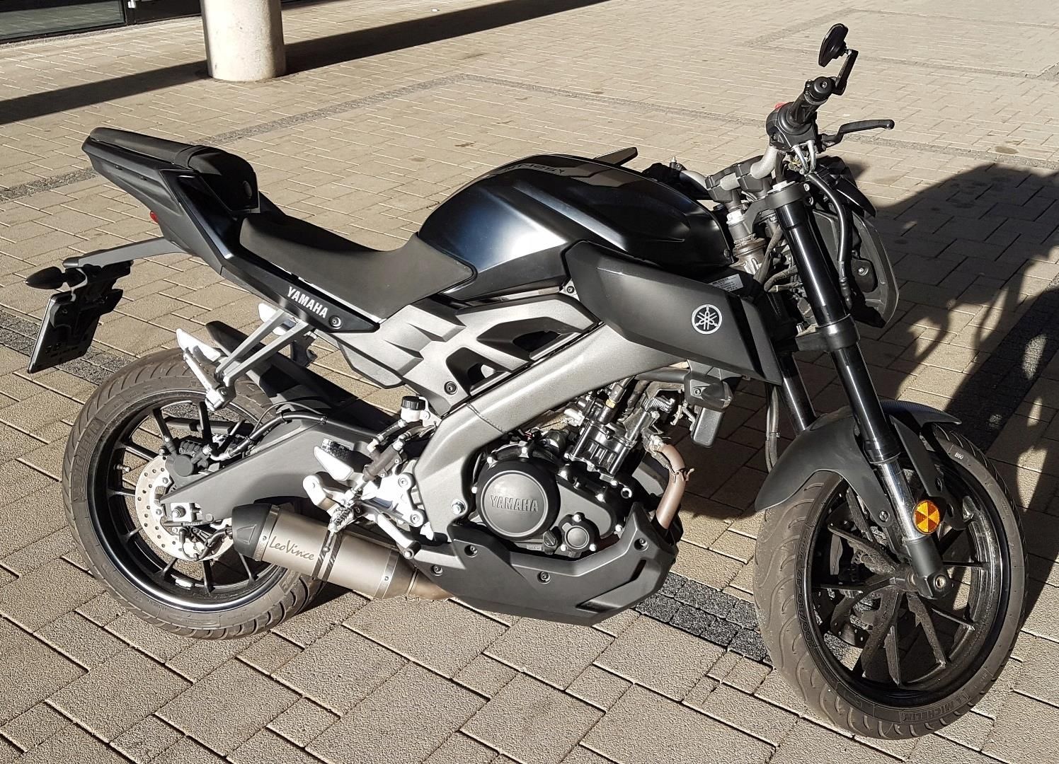 MT Yamaha MT125 ABS LED Wydech Leovince Salon Pl - Opinie i ceny na ...