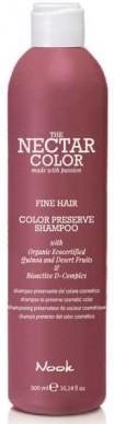 Szampon do włosów Nook The Nectar Fine Hair Color Preserve Shampoo ...