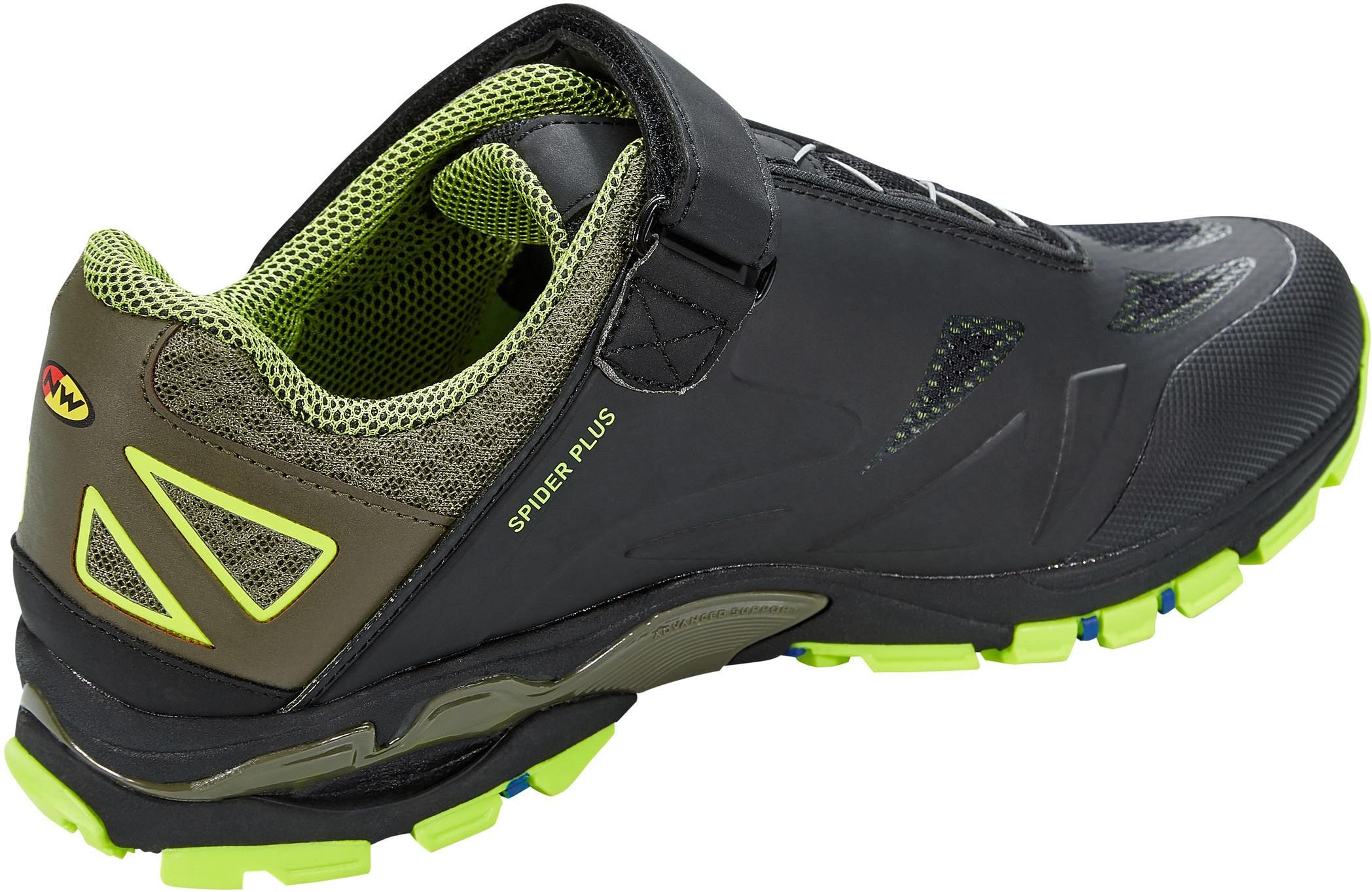 Northwave Spider Plus 2 Black Yellow Fluo - Ceny i opinie - Ceneo.pl