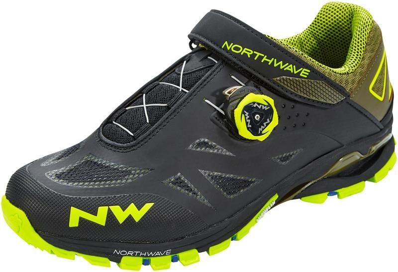 Northwave Spider Plus 2 Black Yellow Fluo - Ceny i opinie - Ceneo.pl