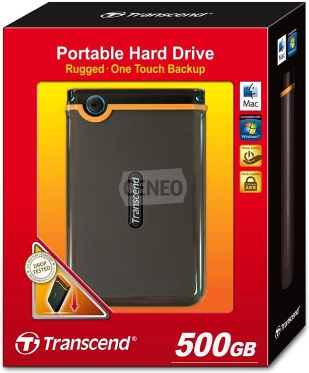 Dysk zewnętrzny Transcend 500GB 2,5cala USB StoreJet 25 M2 ...