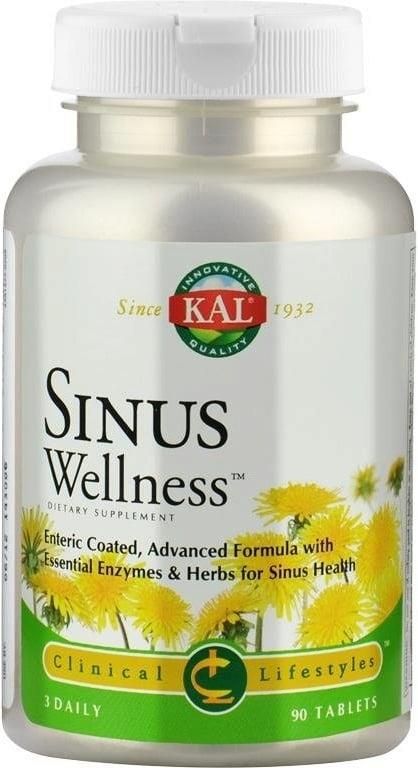 KAL Suplement diety na zatoki 76 g - Opinie i ceny na Ceneo.pl