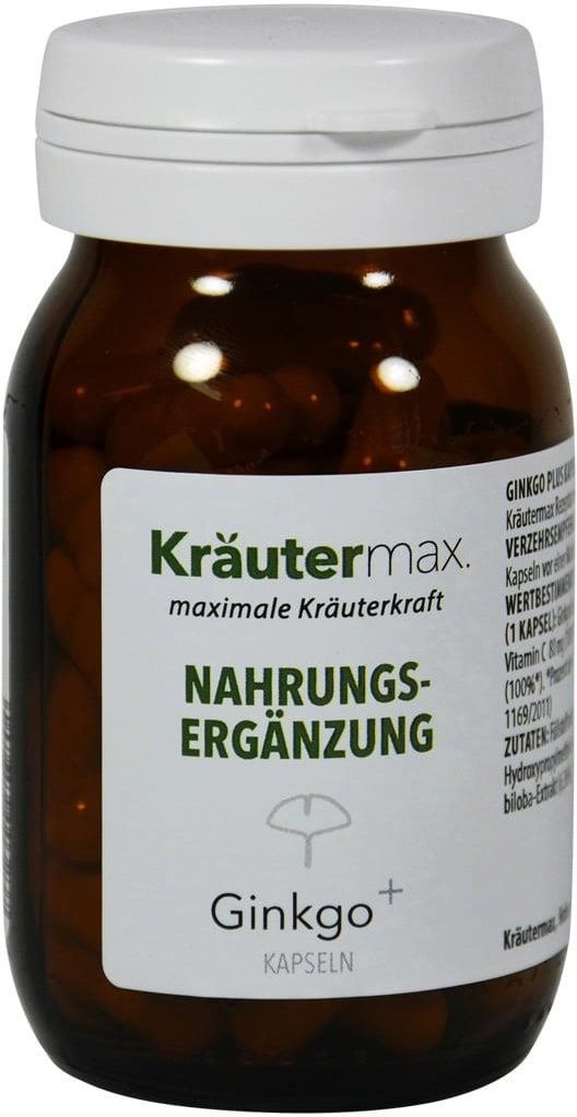 Kräuter Max Ginkgo+ 28 g - Opinie i ceny na Ceneo.pl