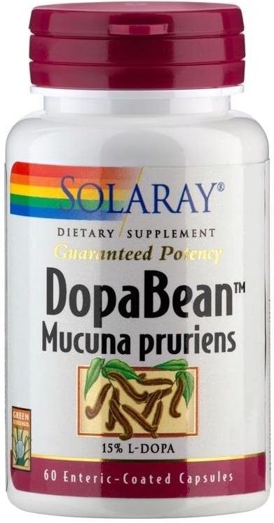 Solaray DopaBean 35 g - Opinie i ceny na Ceneo.pl