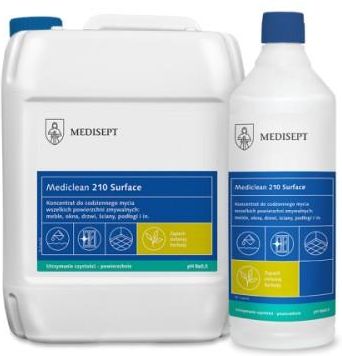 Medisept Mediclean 210 Surface - Opinie i atrakcyjne ceny na Ceneo.pl
