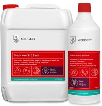Medisept Mediclean 310 Sanit - Opinie i atrakcyjne ceny na Ceneo.pl
