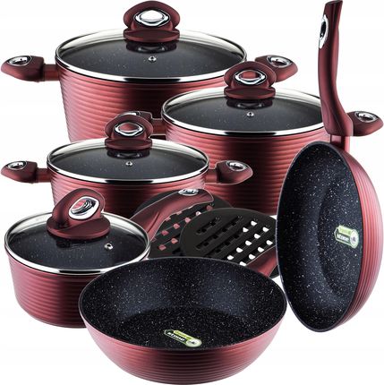 Zestawy garnków, garnki, patelnie - Ceneo.pl