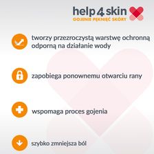 Help4Skin Gojenie pęknięć skóry plaster w żelu 7 ml - Opinie i ceny na ...
