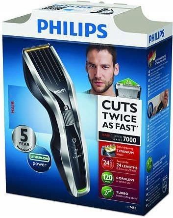 Maszynka do strzyżenia Philips HC7450/33 - Opinie i ceny na Ceneo.pl