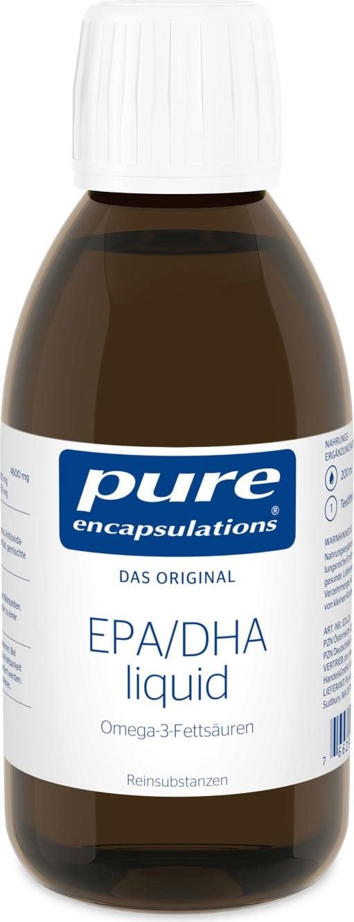 Pure encapsulations EPA/DHA w płynie 200 ml - Opinie i ceny na Ceneo.pl