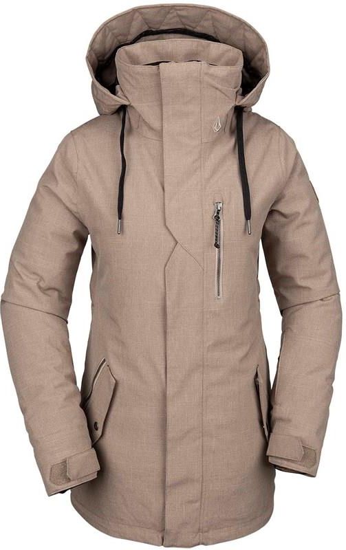 Volcom Shrine Ins Jacket Sand Brown Snd - Ceny i opinie - Ceneo.pl