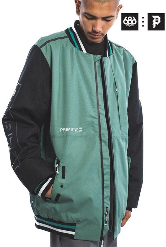 686 Primitive Tech Bomber Jkt Marine Green Marn - Ceny i opinie - Ceneo.pl