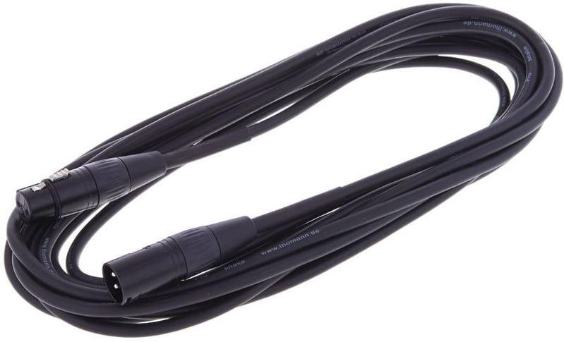 Kabel XLR the sssnake pro snake TPM 6 m czarny - Opinie i ceny na Ceneo.pl
