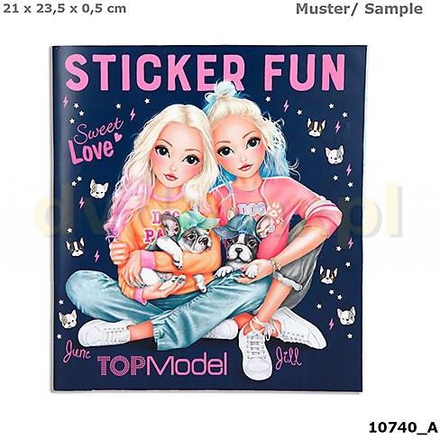 Depesche Zestaw Z Naklejkami Doggy Sticker Fun Topmodel - Ceny i opinie ...