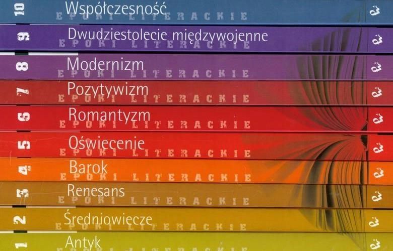 Epoki literackie Pwn komplet tomy 1-10 - Ceny i opinie - Ceneo.pl