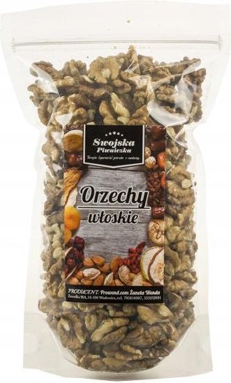 Swojska Piwniczka Orzechy Włoskie Łuszczone 1000g - Ceny i opinie - Ceneo.pl