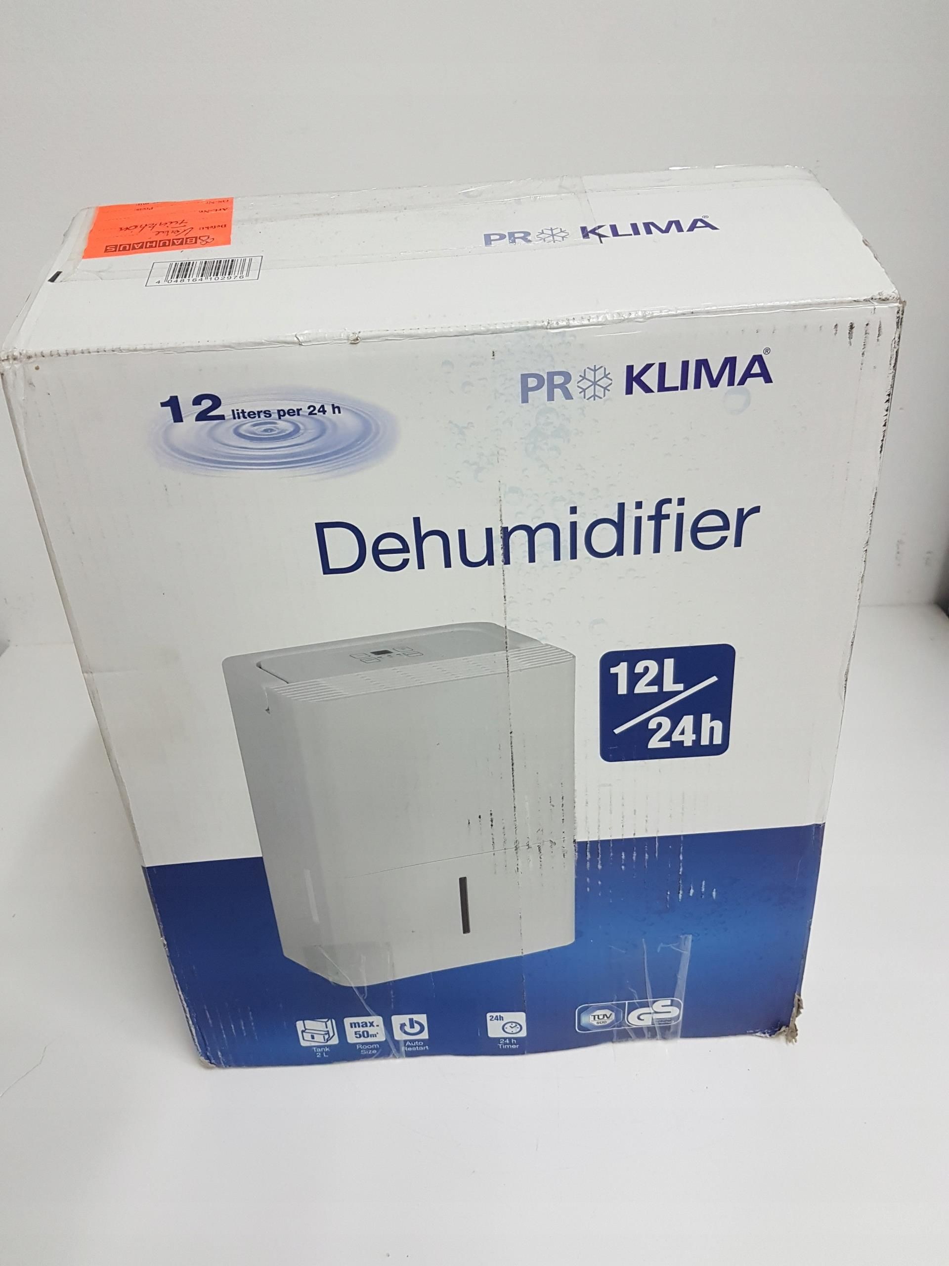 Oczyszczacz powietrza Proklima MDDN-12DEN7 - opinie, ceny na Ceneo.pl