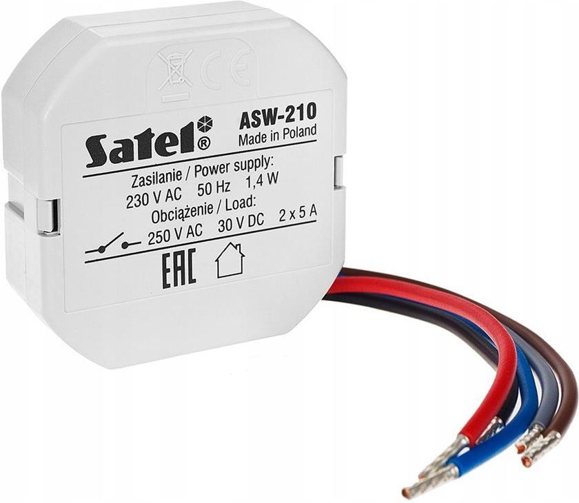 System domotyki Sate Bezprzewodowy Dopuszkowy Dwukanałowy Sterownik ...