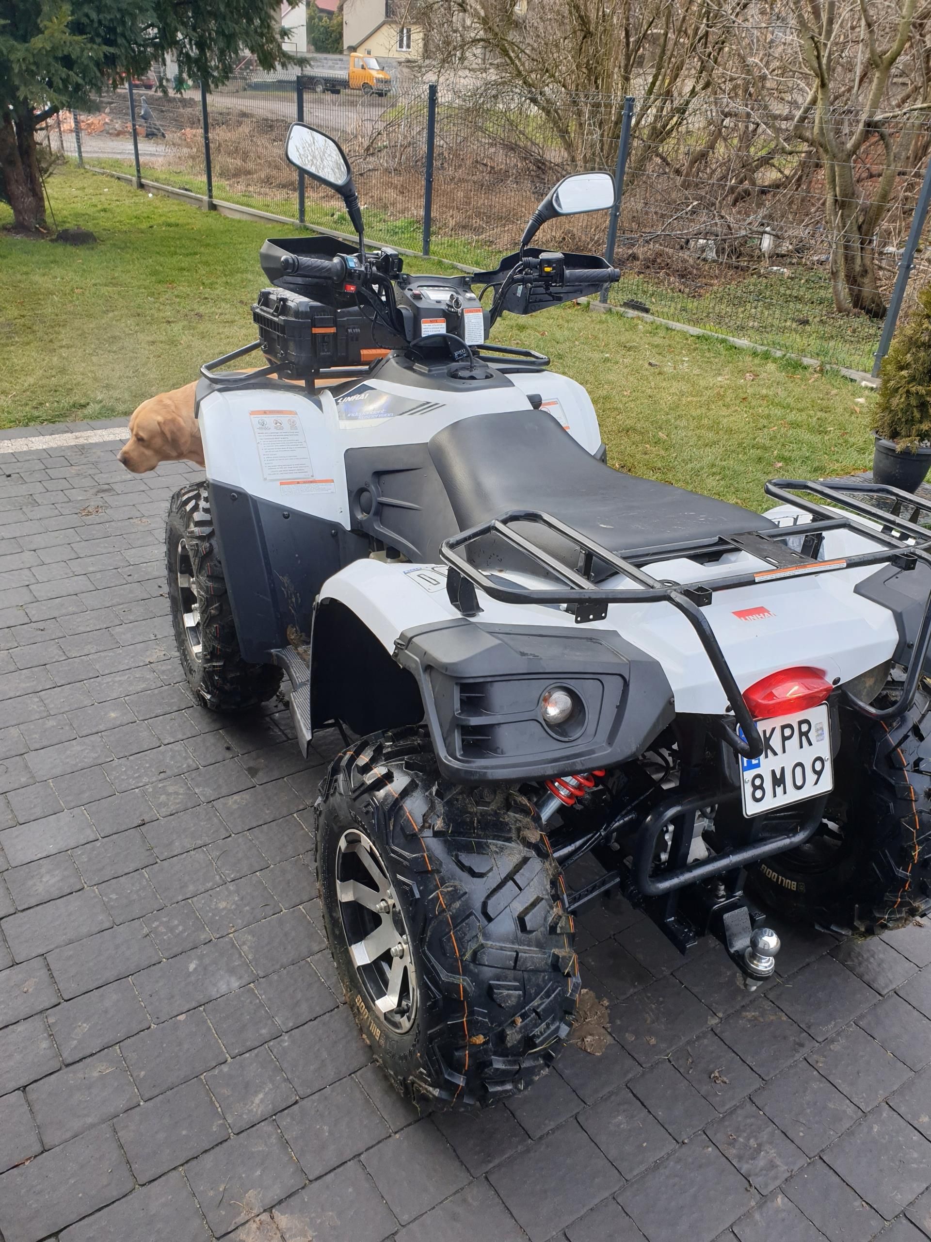 Quad linhai 400 - Opinie i ceny na Ceneo.pl