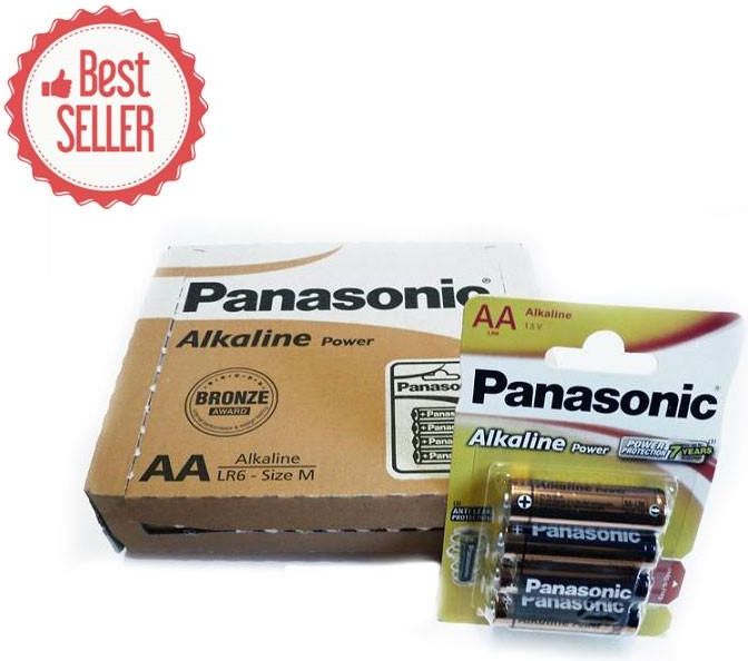 Panasonic Lr6 / Aa (12x4szt) - Ceny i opinie na Ceneo.pl