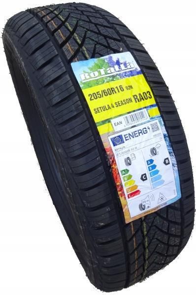 Opony Rotalla SETULA 4 SEASON RA03 205/60R16 92H - Opinie i ceny na ...