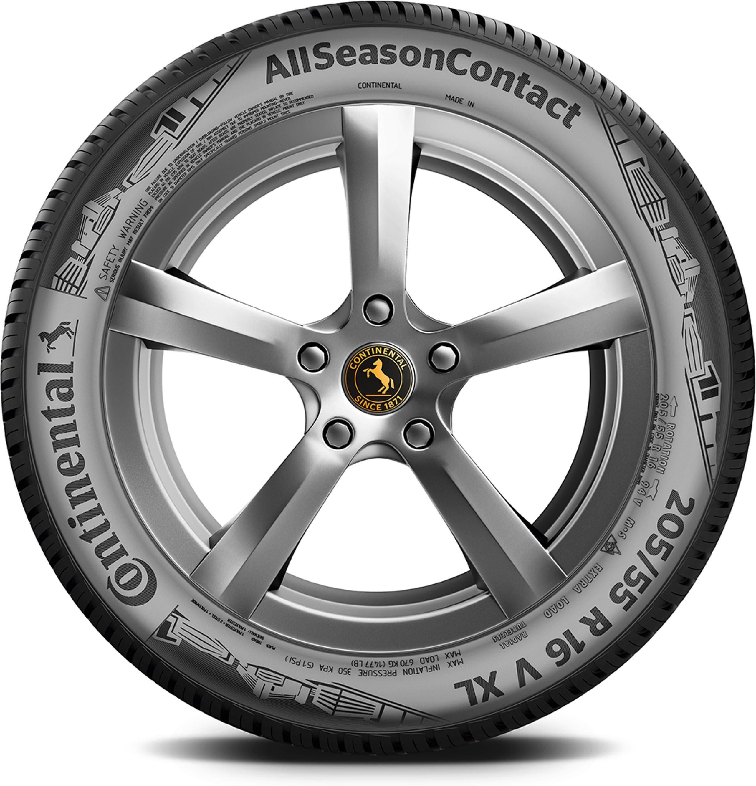 Opony Continental AllSeasonContact 235/55R19 105W XL FR - Opinie i ceny na Ceneo.pl