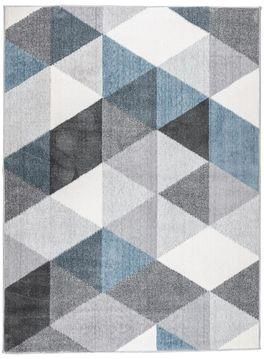 FLOKO DYWAN VISTA SZARO-NIEBIESKI 160 X 220 CM - Opinie i atrakcyjne ...