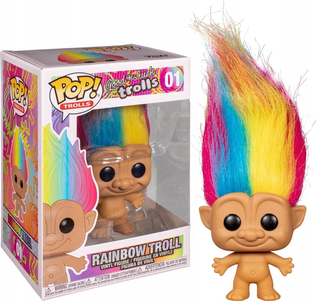 Funko Pop: Trolls - Rainbow Troll 01 - Funko - Ceny i opinie - Ceneo.pl