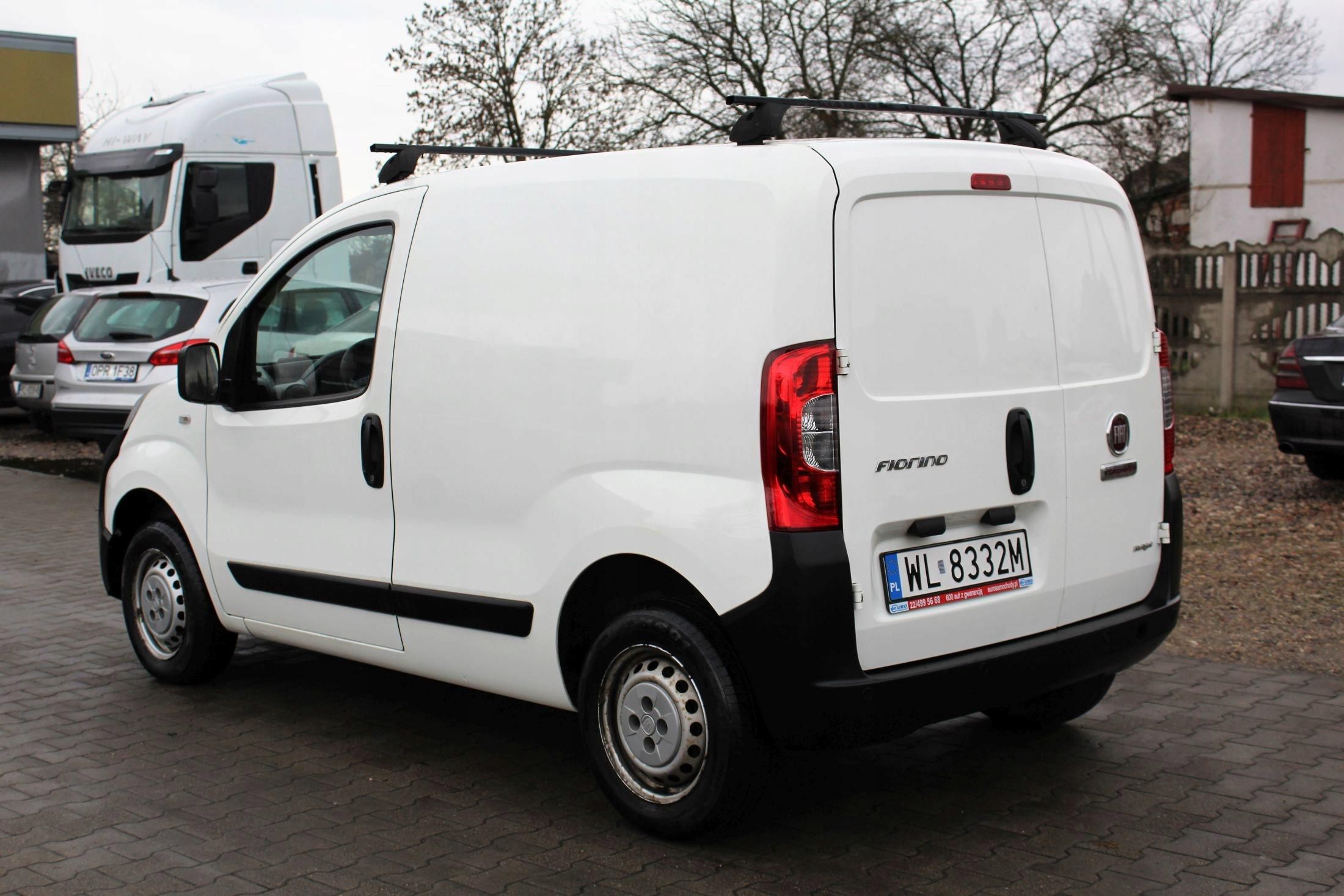 Fiat Fiorino 2015R 1.3M JET 75PS Salon PL!!! - Opinie i ceny na Ceneo.pl