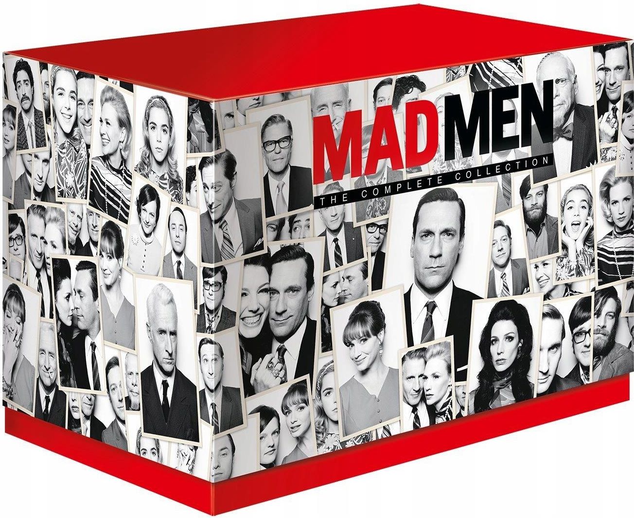 Film Blu-ray Mad Men Complete Season 17 Bluray - Ceny i opinie - Ceneo.pl
