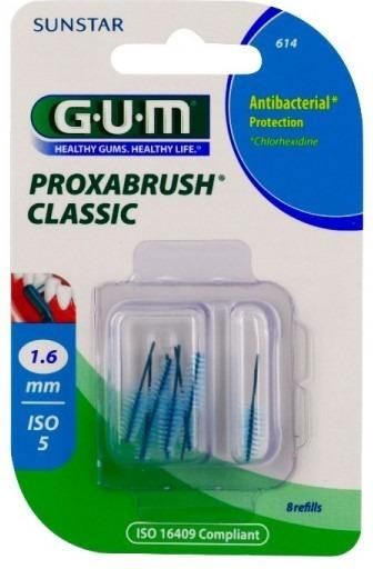 Sunstar Gum Proxabrush Classic Czyściki Międzyzębowe Do Rączki 625 614 ...