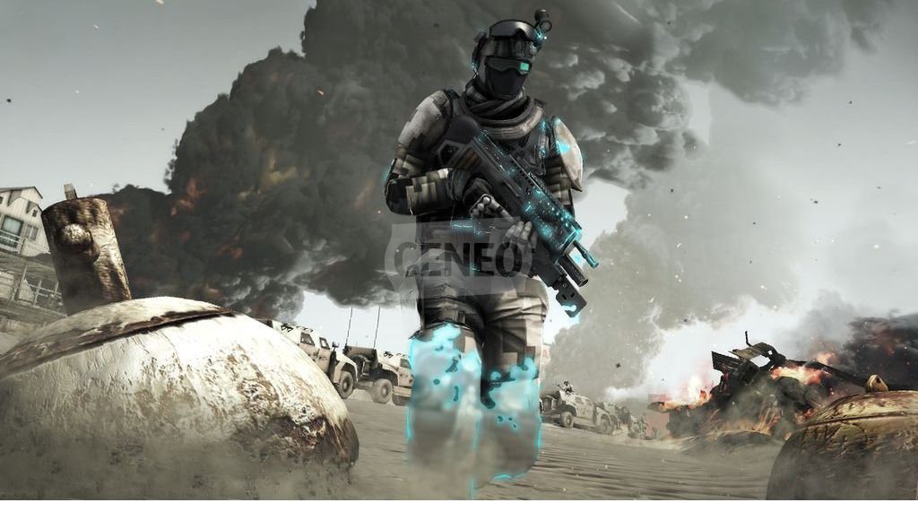 Tom Clancys Ghost Recon Future Soldier (Gra Xbox 360) - Ceneo.pl