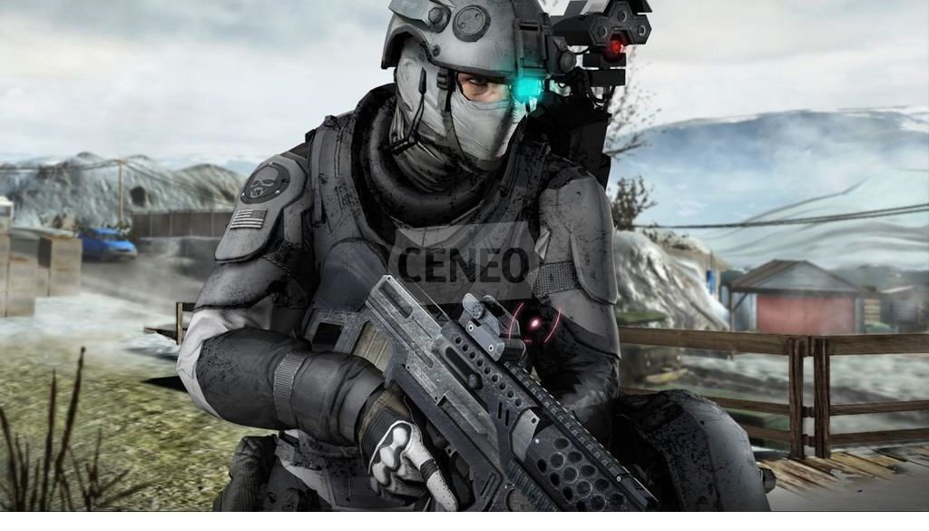 Tom Clancys Ghost Recon Future Soldier (Gra Xbox 360) - Ceneo.pl