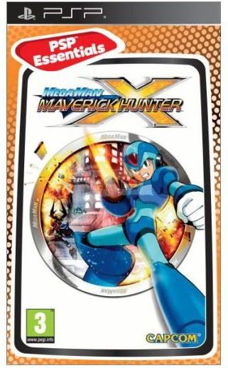Mega Man Maverick Hunter (Gra PSP) - Ceneo.pl