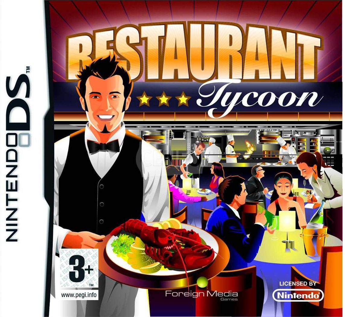 Gra Nintendo DS Restaurant Tycoon (Gra NDS) - Ceny i opinie - Ceneo.pl
