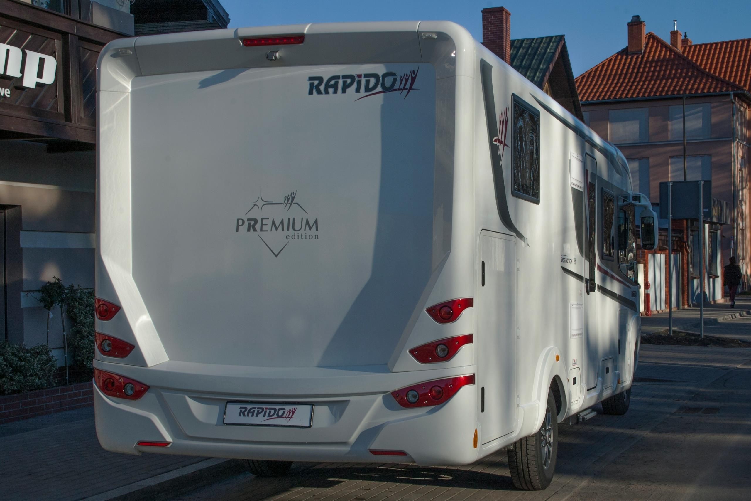 KAMPER CAMPER RAPIDO I96 DISTINCTION PREMIUM EDITI - Opinie i ceny na ...