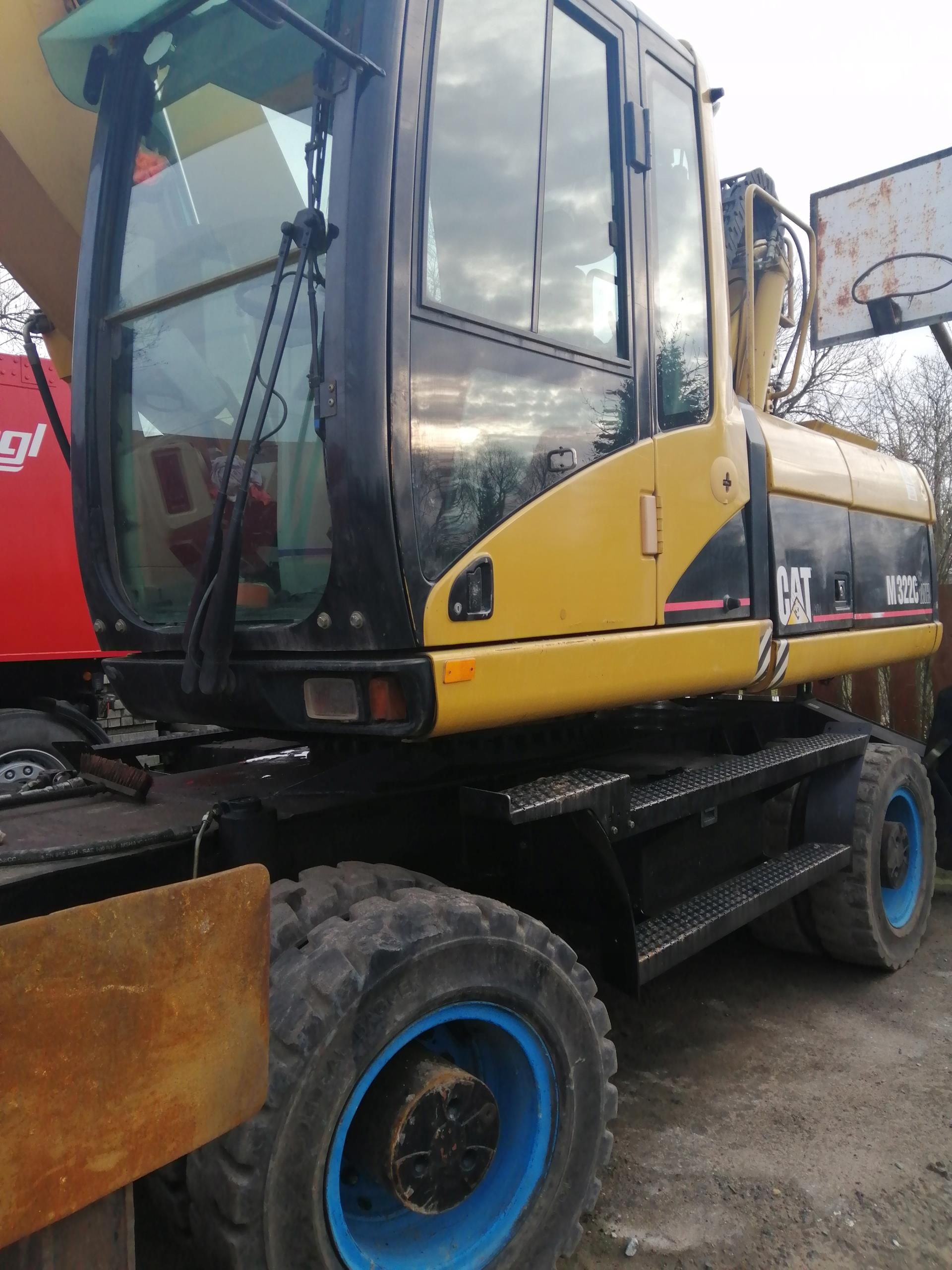 Cat 322C 2006r. Koparka przeładunkowa - Opinie i ceny na Ceneo.pl