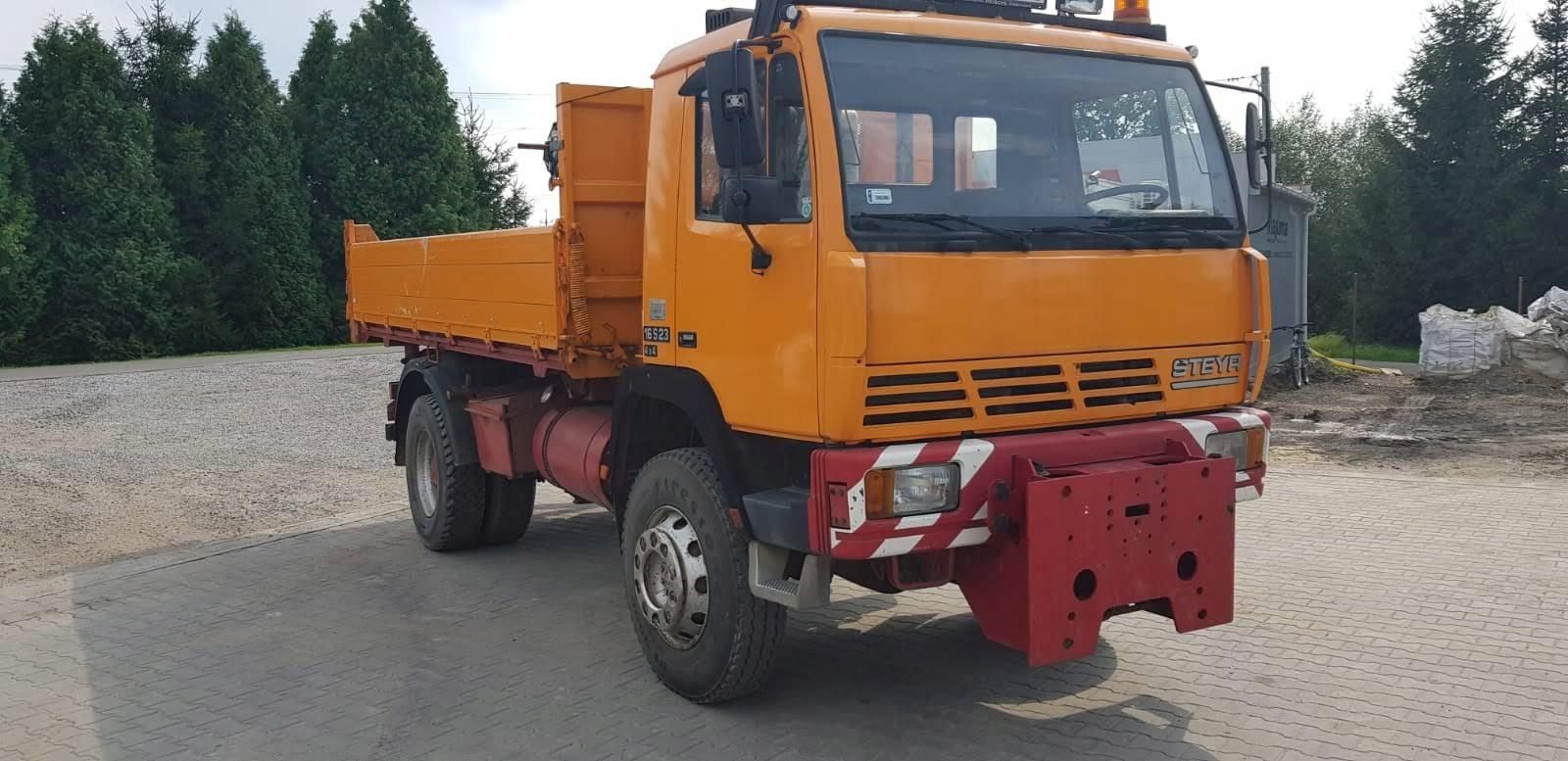 STEYR 4x4 - Opinie i ceny na Ceneo.pl