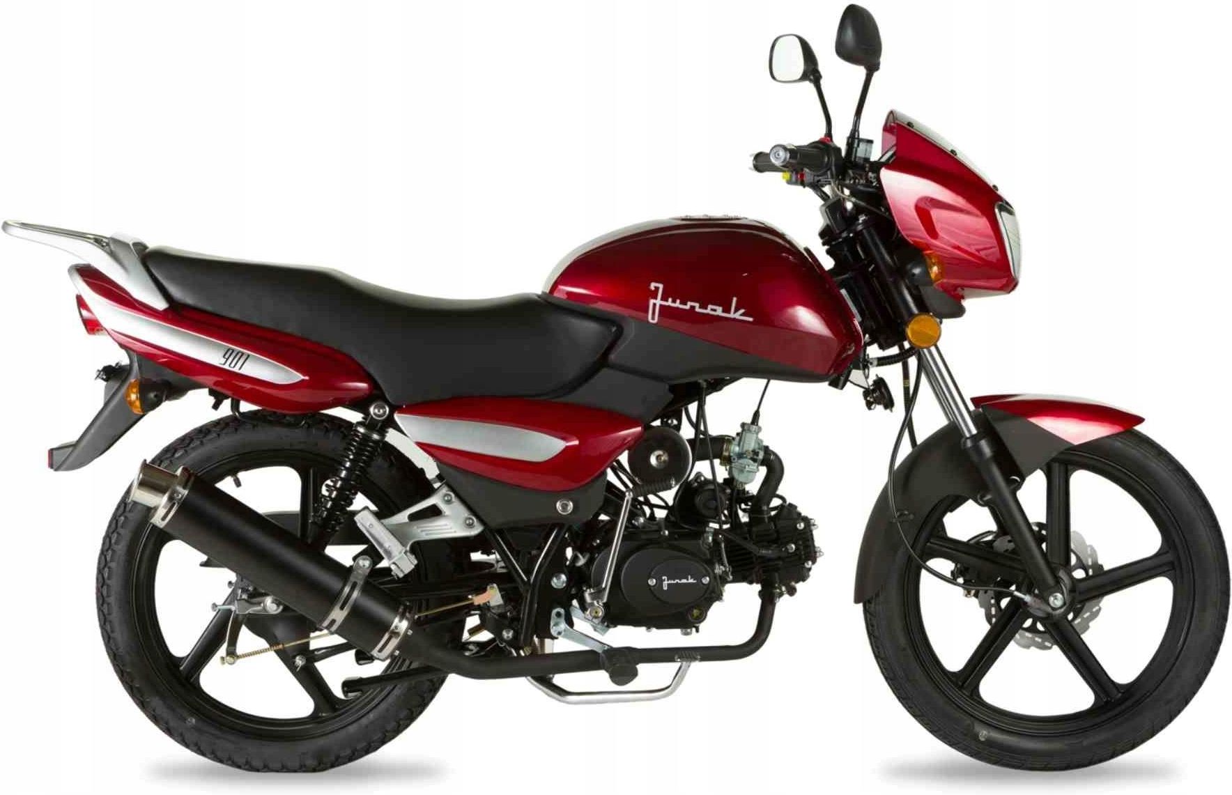 XXL motorower JUNAK 901 skuter 50 TARNOWSKIE GÓRY - Opinie i ceny na Ceneo.pl