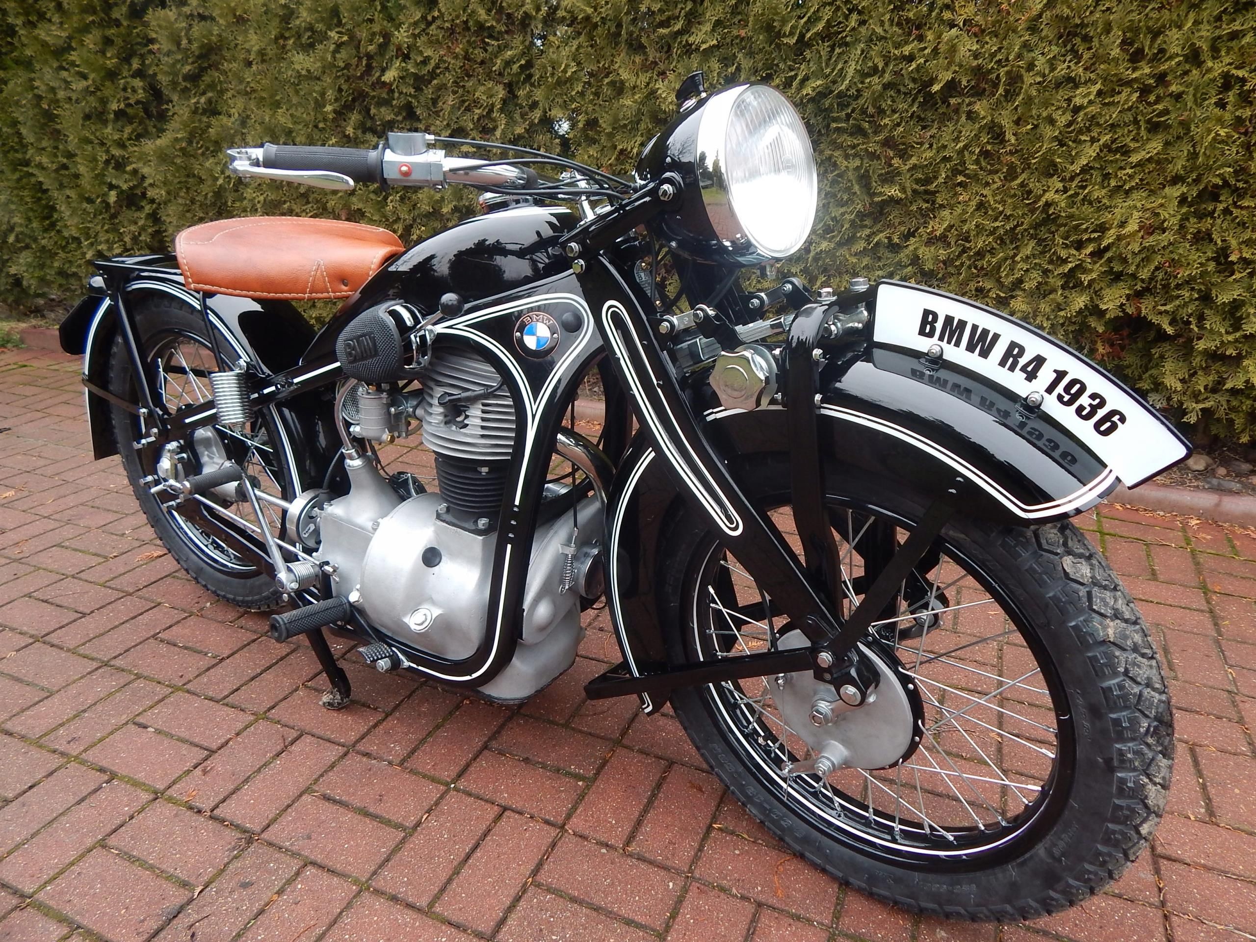 BMW R 4 - 1936 R nie ( R 35 , R 12 , NSU DKW ) - Opinie i ceny na Ceneo.pl