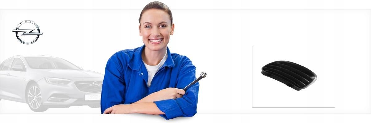 OPEL VECTRA B 99-03 ATRAPA W ZDERZAKU LEWA 1400649 - Opinie i ceny na ...