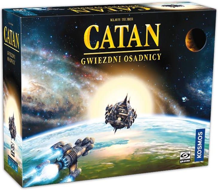 Galakta Catan Gwiezdni Osadnicy - Gra planszowa. Ceny i opinie - Ceneo.pl