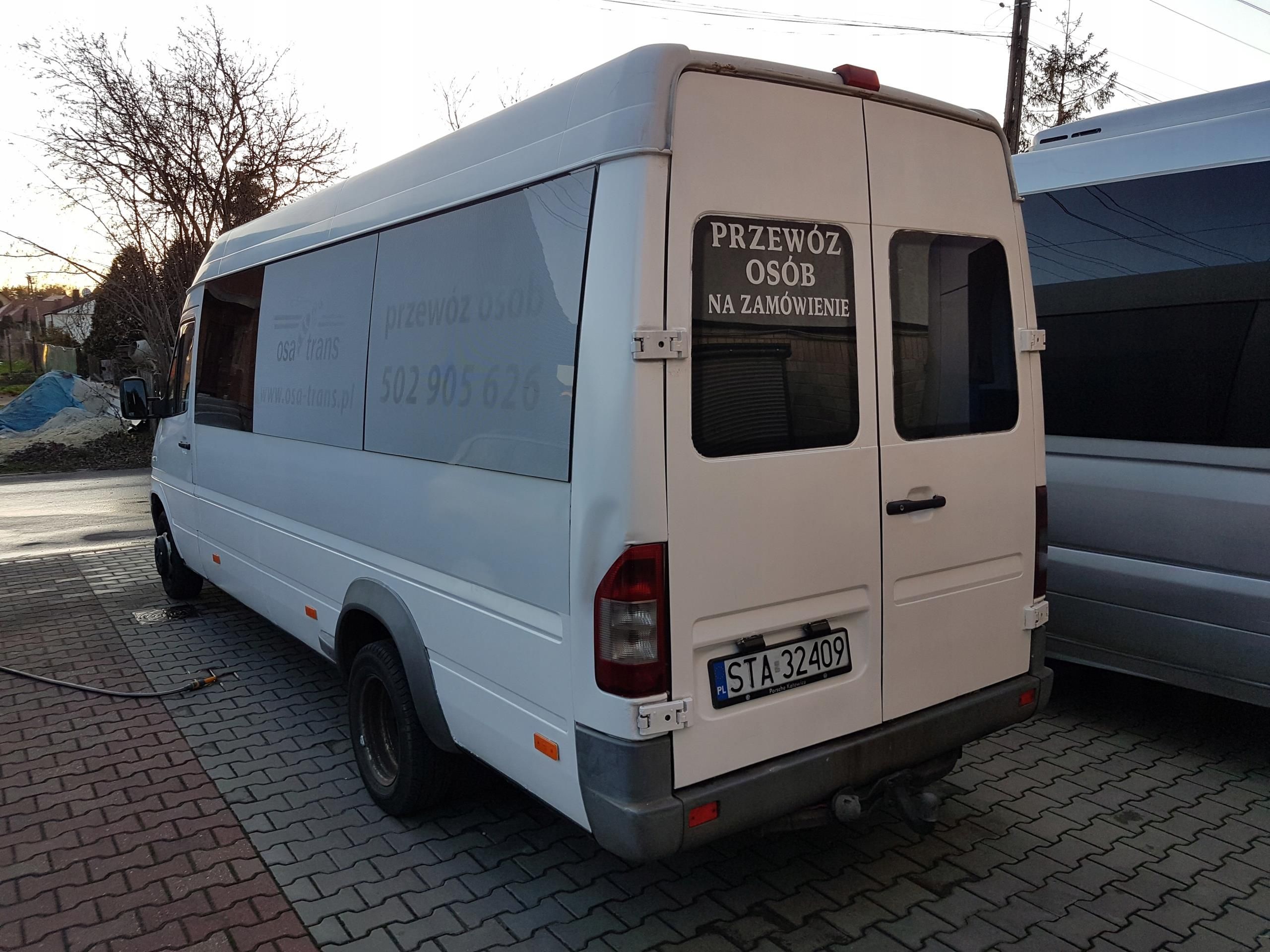 Autobus Mercedes-Benz Sprinter 416 CDI - Opinie i ceny na Ceneo.pl