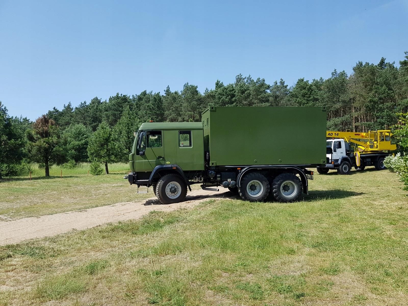 STAR 266 M MAN 6x6 BRYGADOWY 6-7 osób 1466 STRAŻ - Opinie i ceny na ...