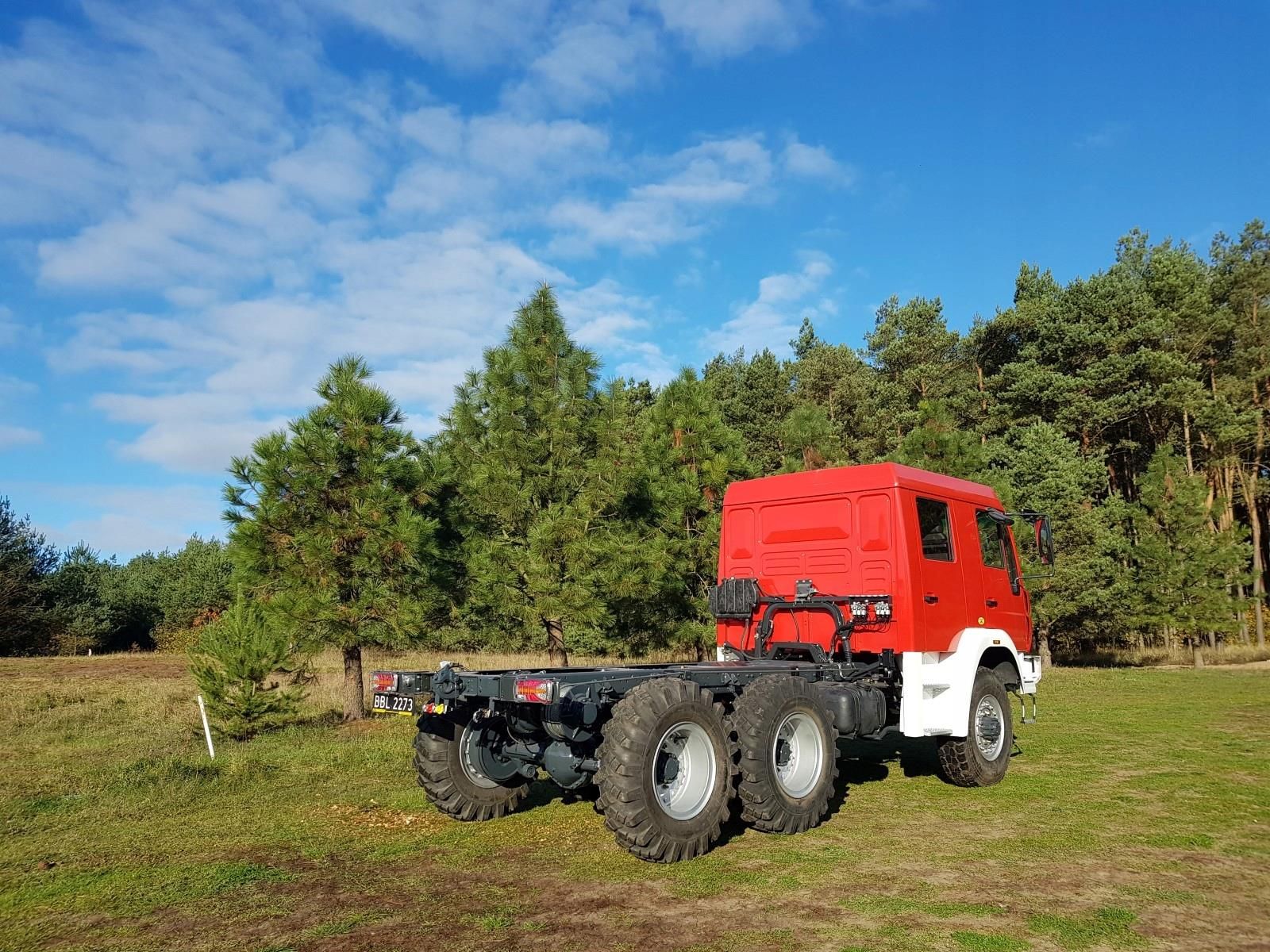 STAR 266 M MAN 6x6 BRYGADOWY 6-7 osób 1466 STRAŻ - Opinie i ceny na ...