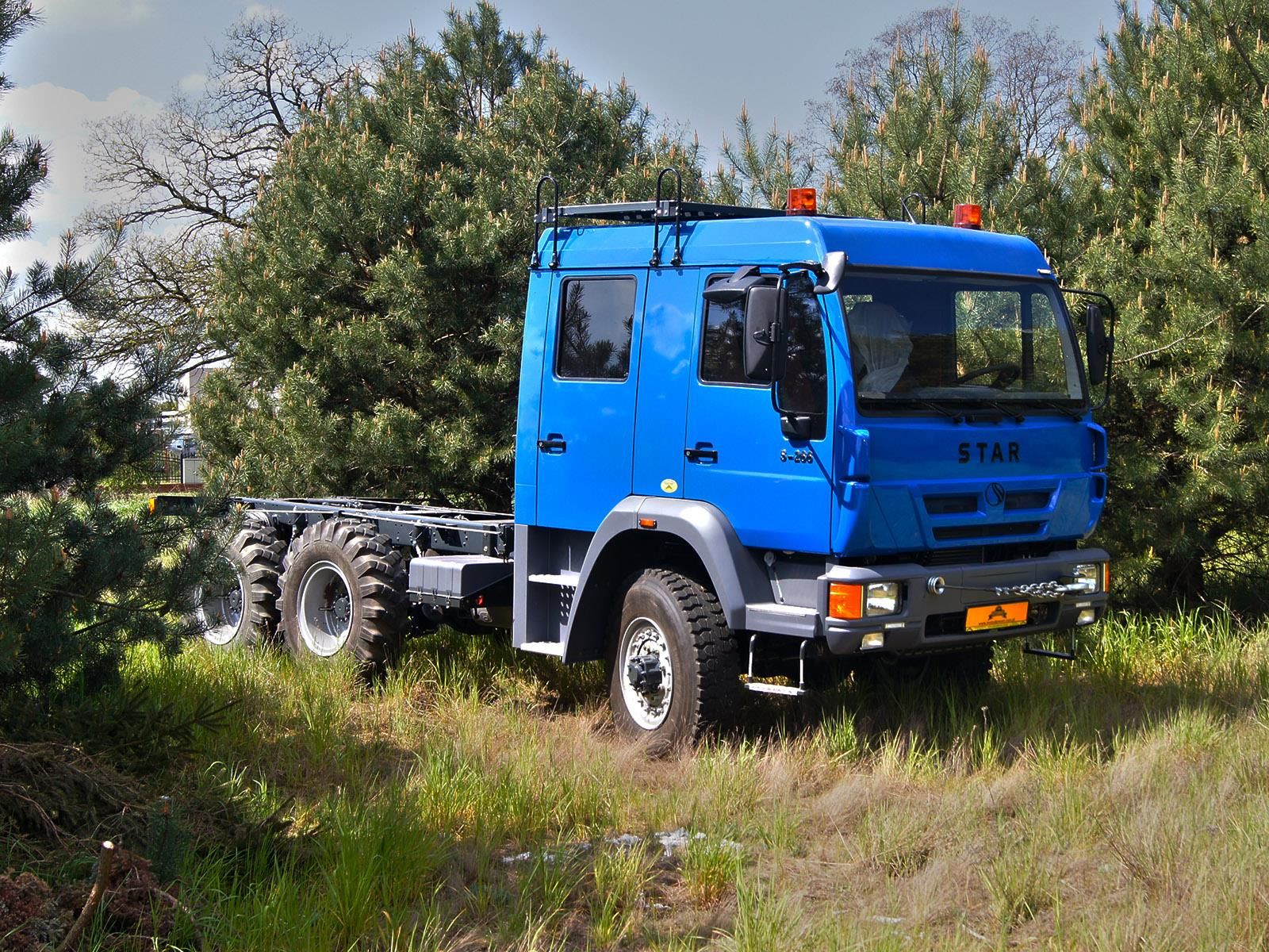 STAR 266 M MAN 6x6 BRYGADOWY 6-7 osób 1466 STRAŻ - Opinie i ceny na ...