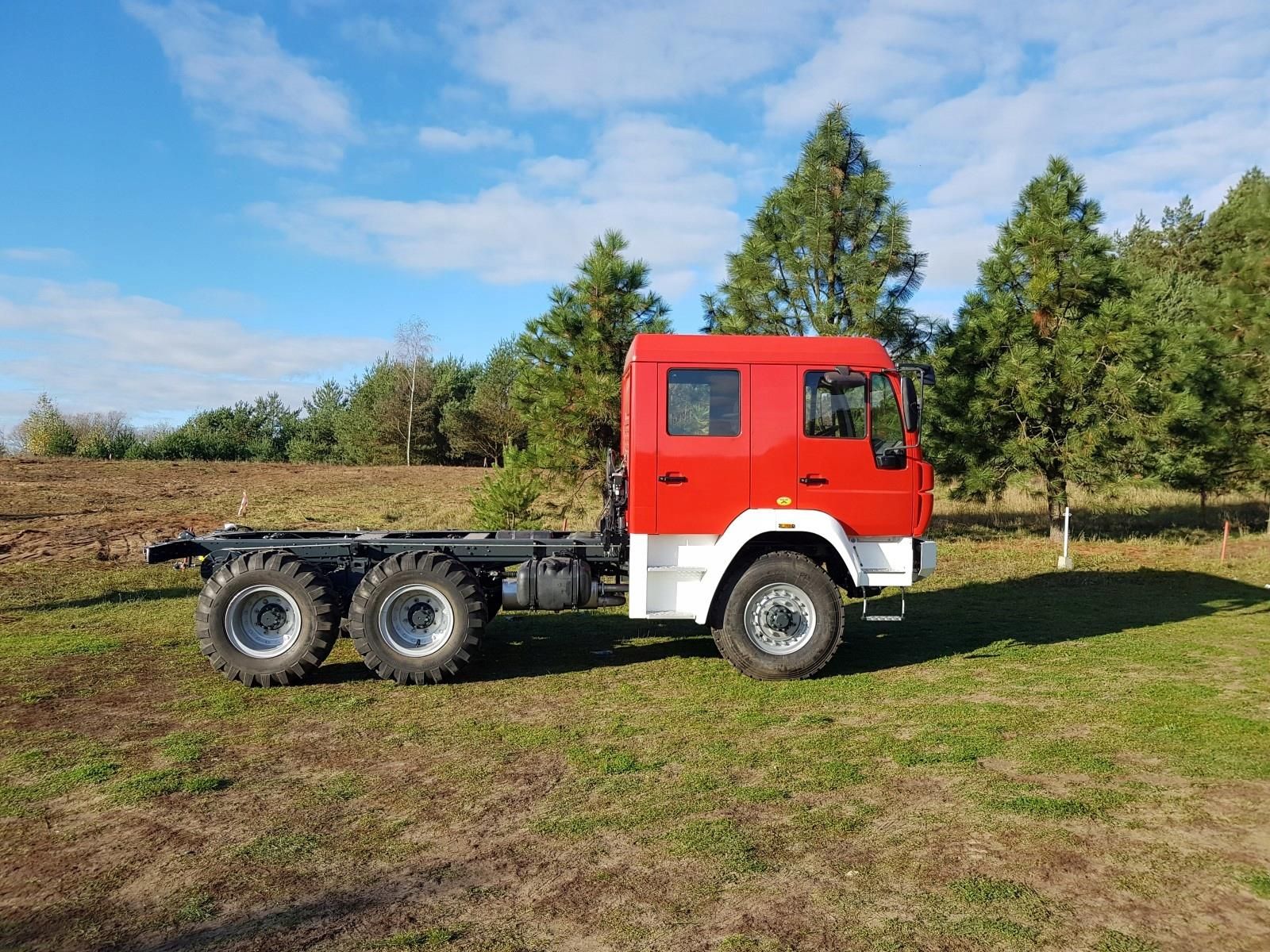 STAR 266 M MAN 6x6 BRYGADOWY 6-7 osób 1466 STRAŻ - Opinie i ceny na ...