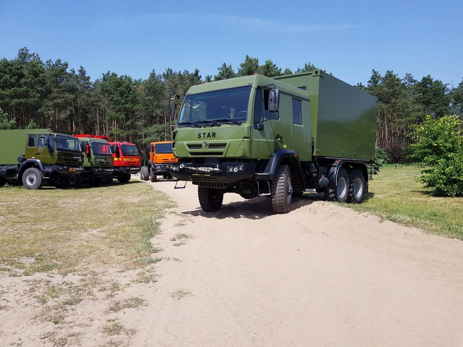 STAR 266 M MAN 6x6 BRYGADOWY 6-7 osób 1466 STRAŻ - Opinie i ceny na ...